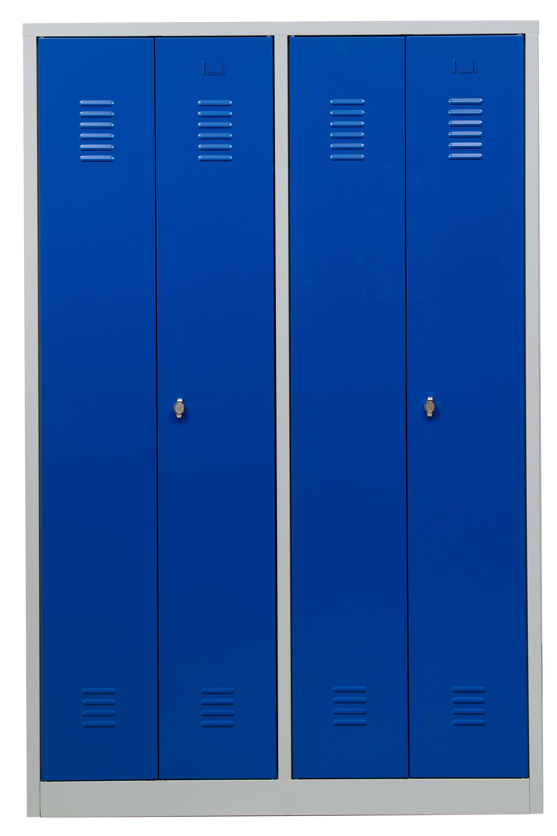 Doppelspind mit 4 Abteilen für 2 Personen | Schwarz-Weiß-Trennung ...